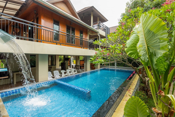 4br Garden & Elegant Private Pool Villa. - Karon Beach