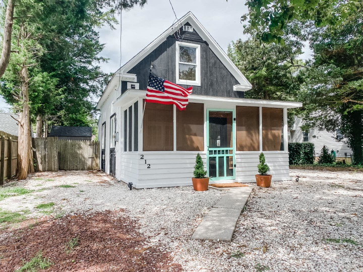 Romance At Saltbox Bungalow! Hot Tub! Bay Sunsets! - New Jersey