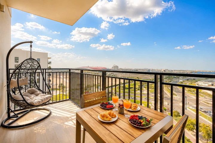 Desert Key | 3br + Maid | Near Ferrari World - Abu Dhabi