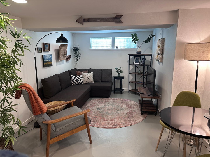 Propreté Impeccable + Privé Appartement 1 Chambre Avec Cuisine + Lave-linge/sèche-linge - Portland, OR