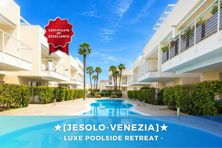 [Jesolo-venice] Luxury Resort With Pool - Lido di Jesolo