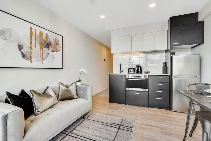 Inner City Apartment Near Skytower-pool Gym Sauna - Auckland