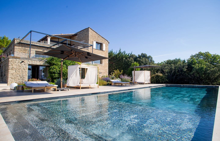 Villa De Haut Standing - 8 Chambres - Piscine - Gordes
