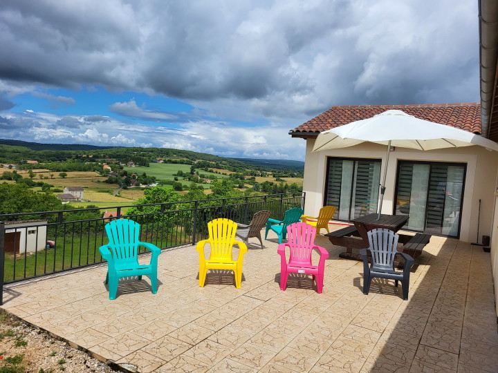 Villa Piscine Magnifique Point De Vue 230 M2. - Occitanie