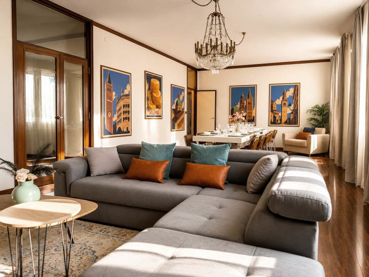 Grande Maison Borghesi - 320 M² En Centre-ville - Parma