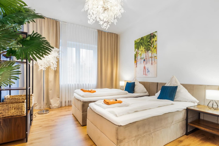 Urban Jungle - Top Location & Flexible Check-in - Bochum