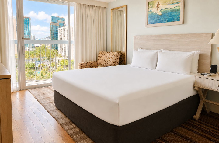 Ali'i Waikiki (King Or Two Queen) - Honolulu, HI