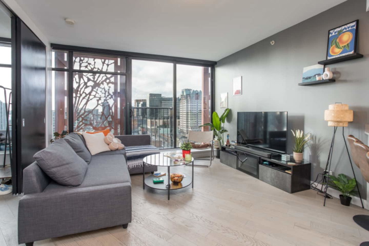 Appartement éLégant D'une Chambre, Centre-ville - Vancouver