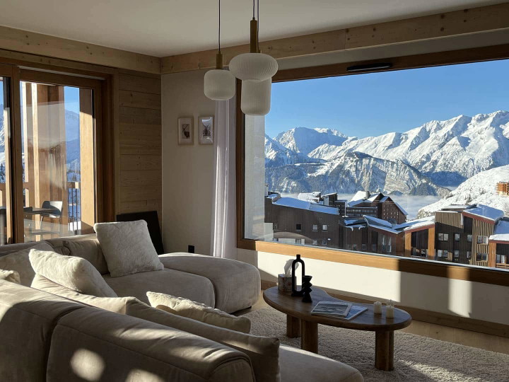 Panoramic And Splendid 4 Bedrooms, On The Slopes With - Oz-en-Oisans