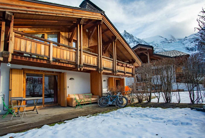 Mont Blanc Views At Le Montagnard - Passy