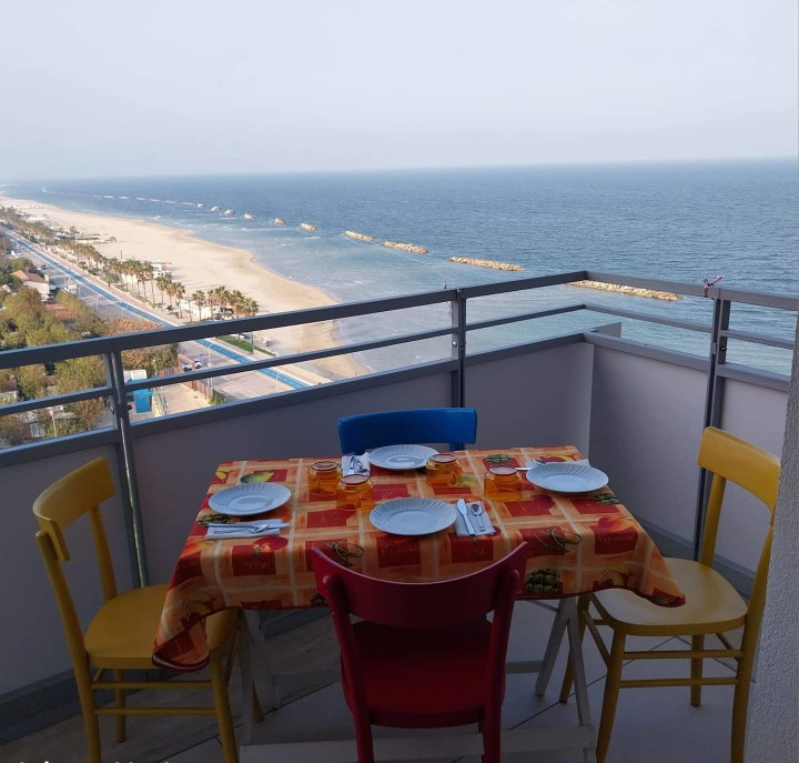 "Marecielo" Apartment Overlooking The Sea - Porto San Giorgio