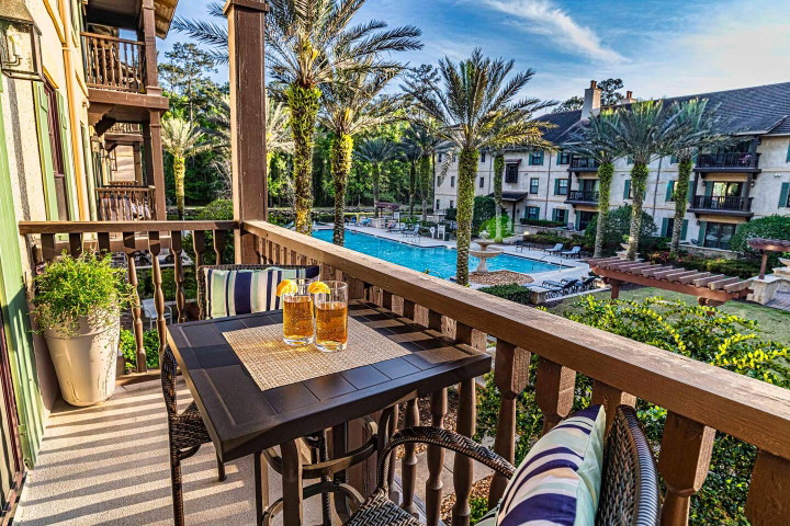 1 Br W/ Amazing Pool And Courtyard Views 5208p1 - Florida