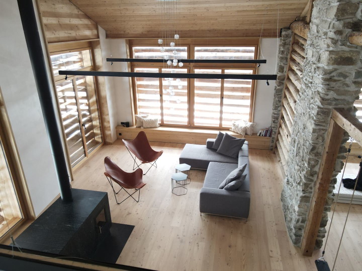 Historisches Stallhaus In Lumbrein - Vals