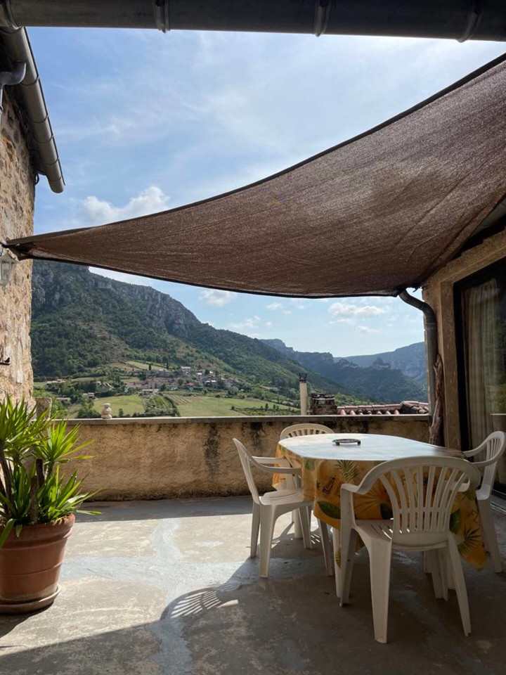 Maison En Pierre Dans Les Gorges Du Tarn - Le Rozier