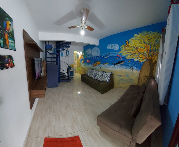 Sobrado Cozy Decorated. Come Meet! - Caraguatatuba