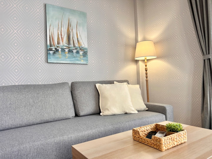 Oliva Aparts 102. В центре рядом с пляжем - Lloret de Mar