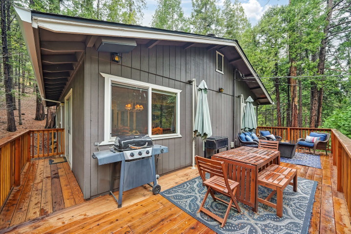 Arnold Forest Cabin  Hot Tub, Sauna & Game Room - Arnold, CA