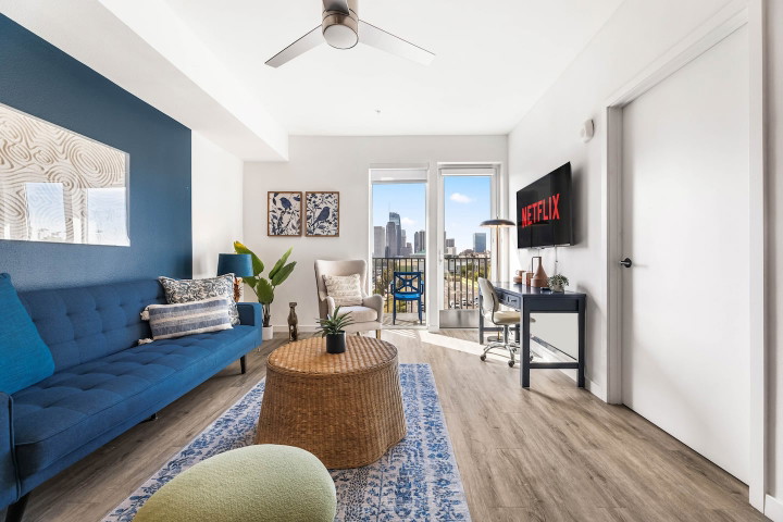 The Skyloft | Dtla Sunset Views | Parking + Ev - Downtown - Los Angeles