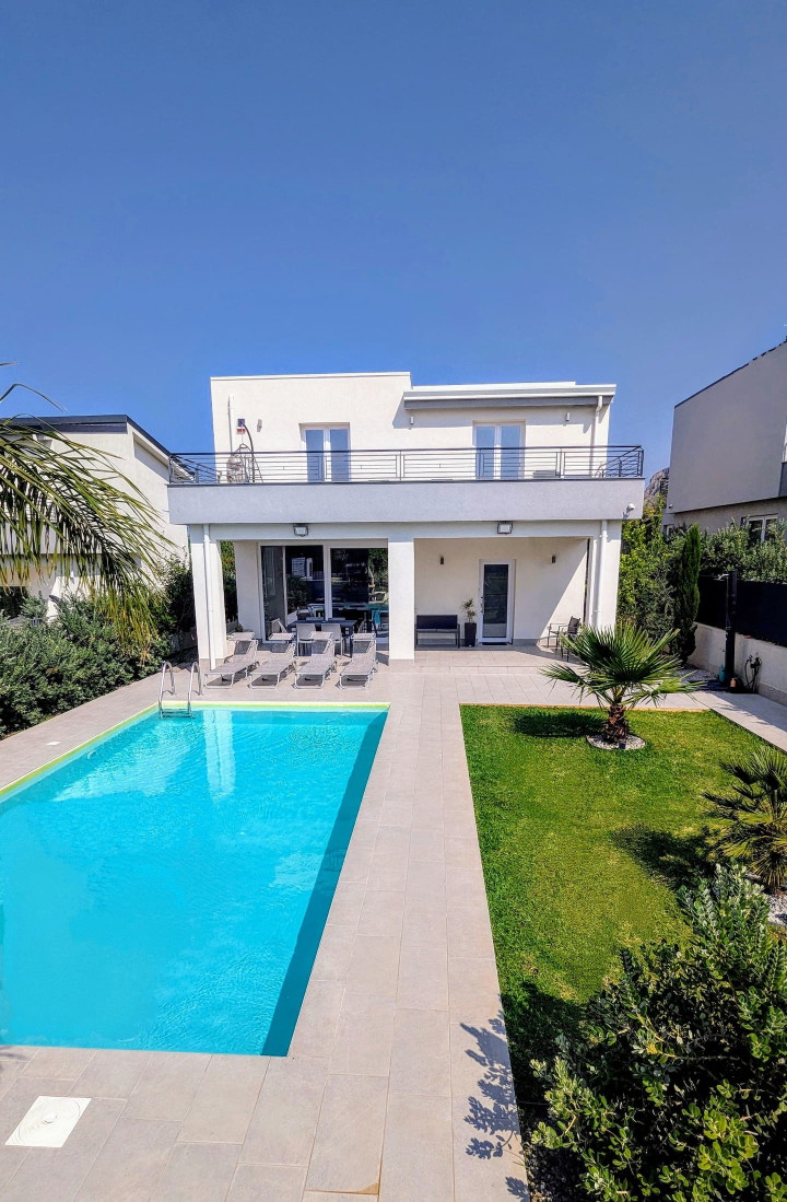 Villa Milicia - Modern Private Villa With Pool - Altavilla Milicia