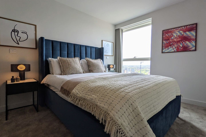 Luxury City Apartment | Gym, Sky Lounge & Library - Manchester