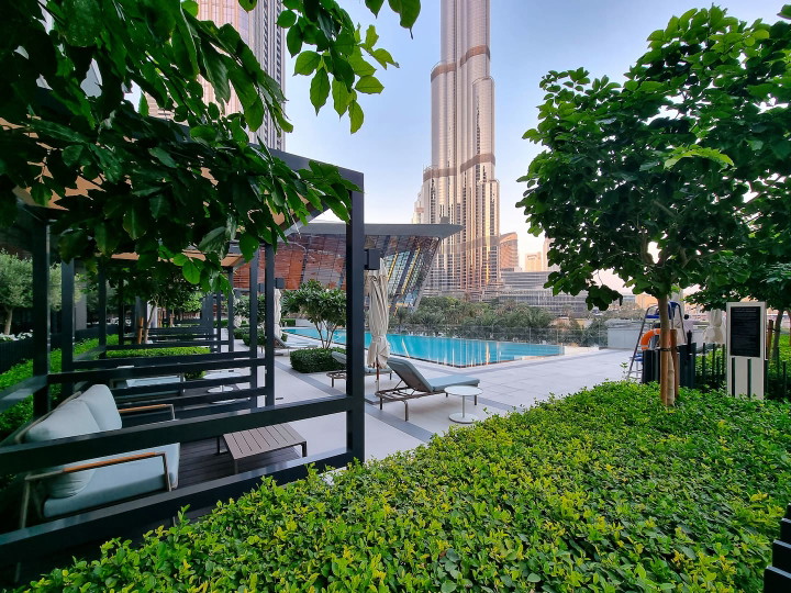 Burj Khalifa Pool | 2br | Brand New | High Floor - Dubái