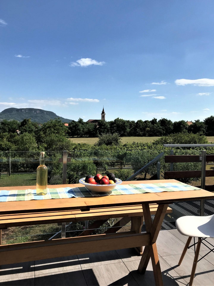 Apartman A Tanúhegyek Lábánál - Badacsony