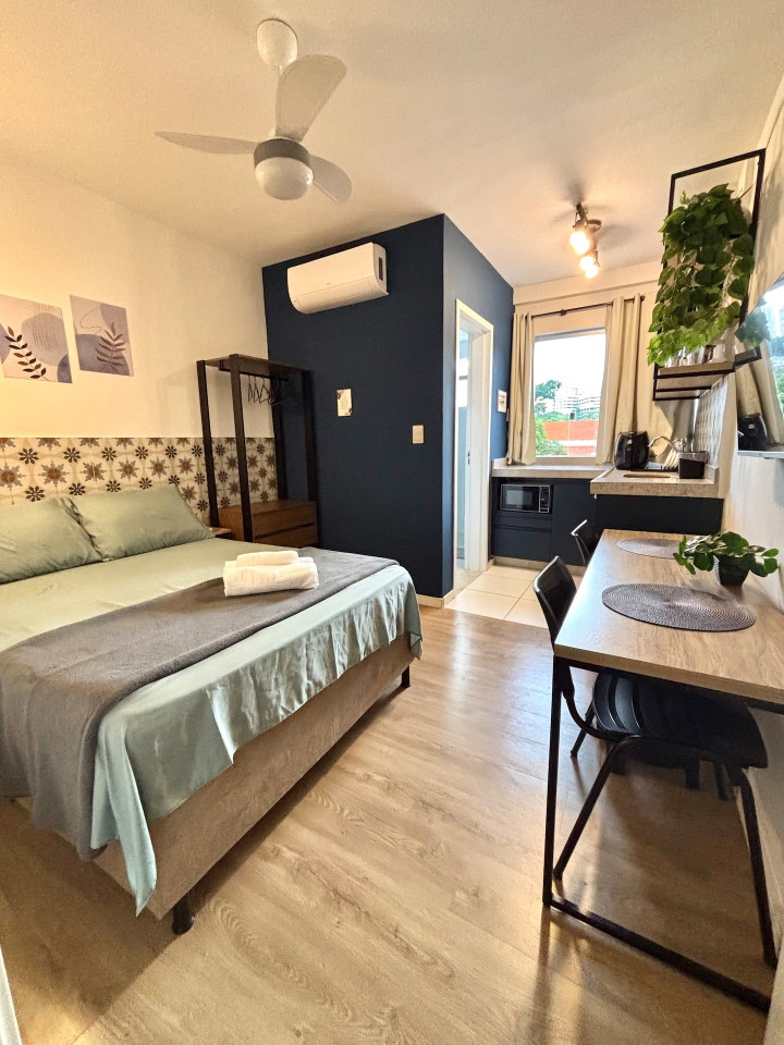 Studio Near Ufmg And Downtown, With Air Conditioning - Belo Horizonte