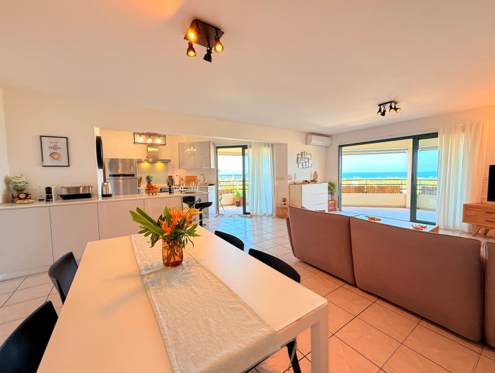 Paradise Overlooking The Lagoon, Swimming Pool, 2 Bedrooms, 2 Bathrooms, 2 Parking Spaces - Tahití