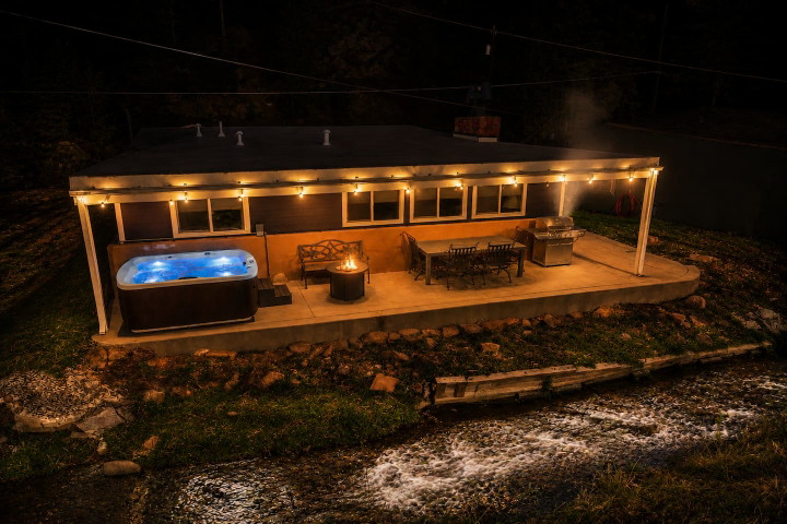 Creekside Pack Cabin With 360° Mountain Views - Woodland Park, CO