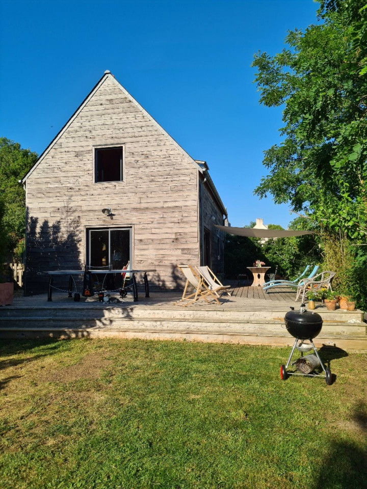 Très Belle Maison En Bois îLe D'arz - Île-aux-Moines