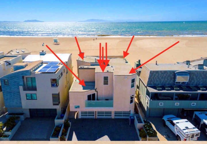 Hollywood Beachs Newest Luxury Beachfront Villa - Oxnard, CA