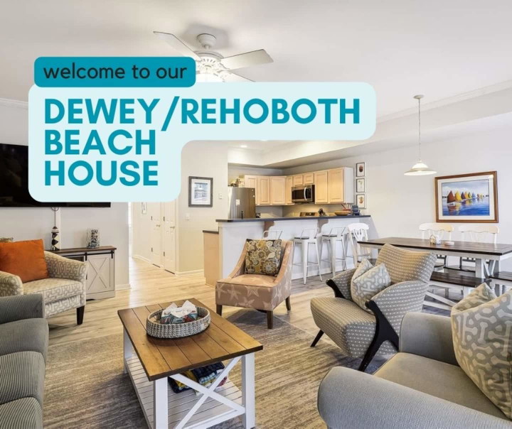 Time To Relax * Spacious Home (Sleeps 10) W/ Pool - Delaware