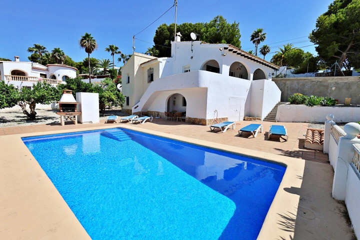 Miquel - Pretty Holiday Property With Garden And Private Pool In Moraira - Moraira