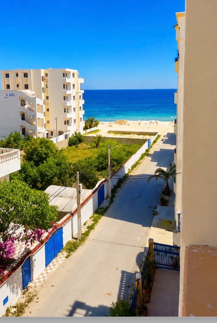 Bel Appartement Cosy S+1 Avec Un Balcon Vue Mer - Tunisie