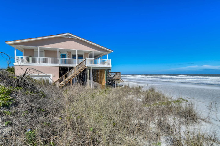Beachfront! Ocean Views! $300 In Free Tickets! - St. Augustine, FL