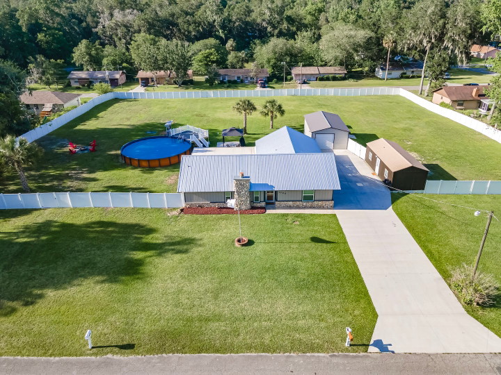 Spacious 3br Retreat W/ Pool & Game Room - Ocala, FL