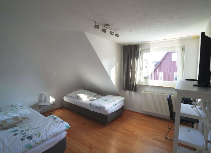 Appartement-standard-salle De Bain Privée-vue Vill - Reutlingen