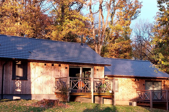Chalet 196 Au Bois De L'ourthe - Belgique