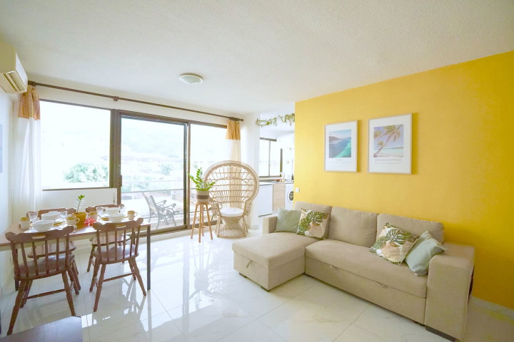 Fare Manua: 45m², Parking, A/c, Wifi, Downtown - French Polynesia