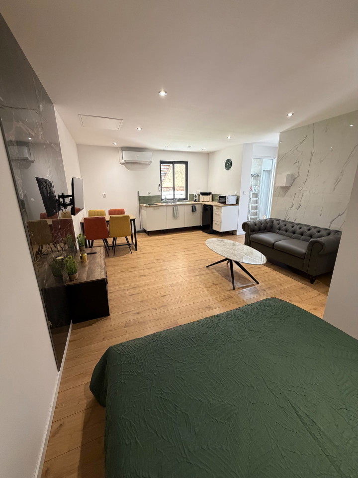 Chaleureux Studio Proche De Commodités - Châteauroux