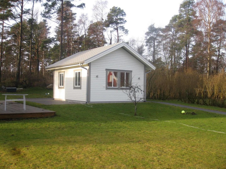 Mysig Liten Gäststuga Nära Havet - Falkenberg