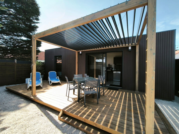 La Naty - Tiny House Proche Du Centre De Tharon - Pornic