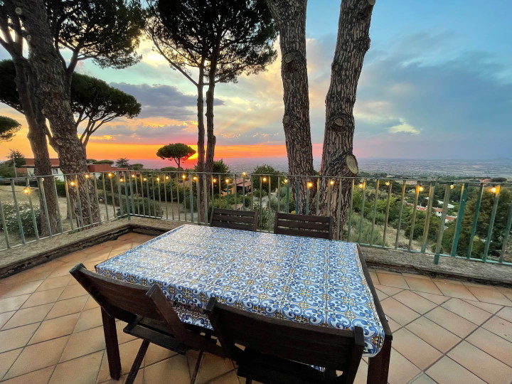 Frascatibnb < Apartment With A View Of Rome> - Frascati