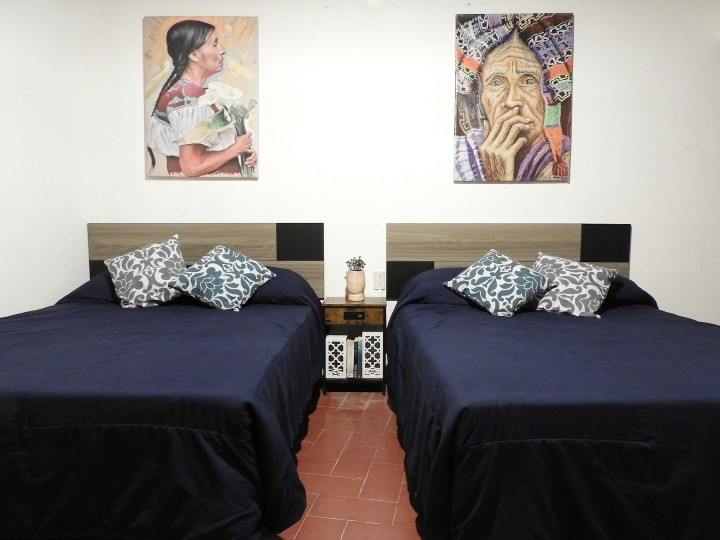 Habitación Doble Rústica Tercer Piso - Guanajuato