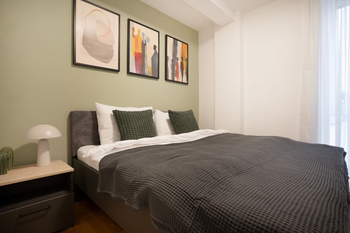 Cozy Two-bedroom Deluxe Apartment | Home2share - Unkel