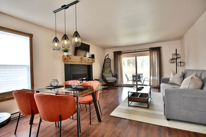Modern Condo In Magog Near Beach And Activities - Magog