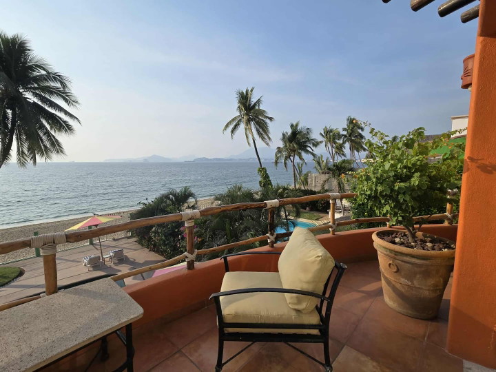 Beachfront Home In Manzanillo Sol Ocean Room - Mexico