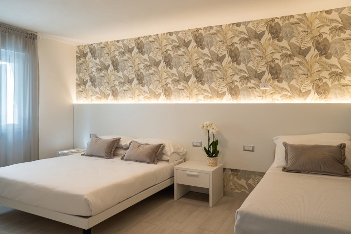 Villa Pratu Moderno | 100m From The Sea With Private Patio - Riccione