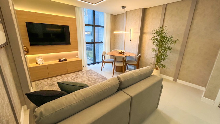 Apto 2 Dorm/suíte - Alto Padrão Ao Lado Do Ibis - Tubarão