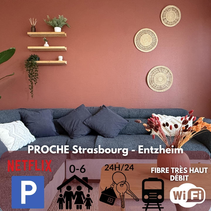 La Suite 112 - Grand Appartement - Terrasse Jardin - Alsace